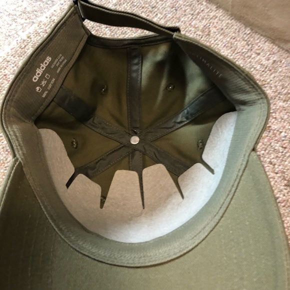 adidas | Accessories | Adidas Womens Contender Baseball Hat Olive ...